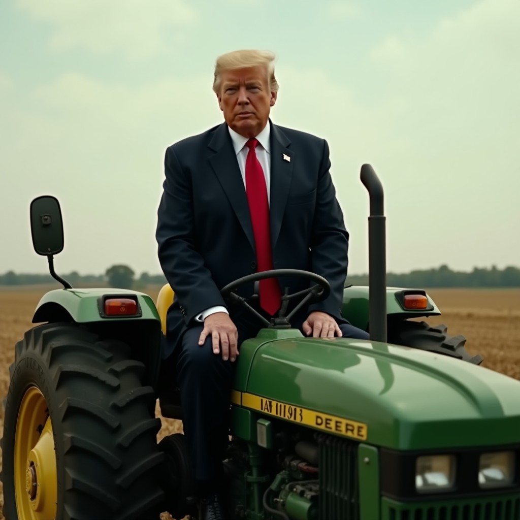 Trump the Pig Farmer — Goodman Speaks